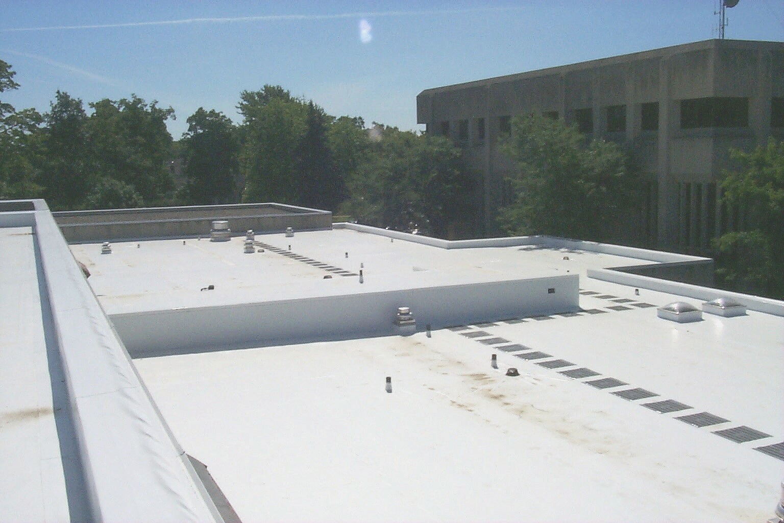Grand Traverse County Jail PVC Roof Replacement – Bloxsom Roofing & Siding