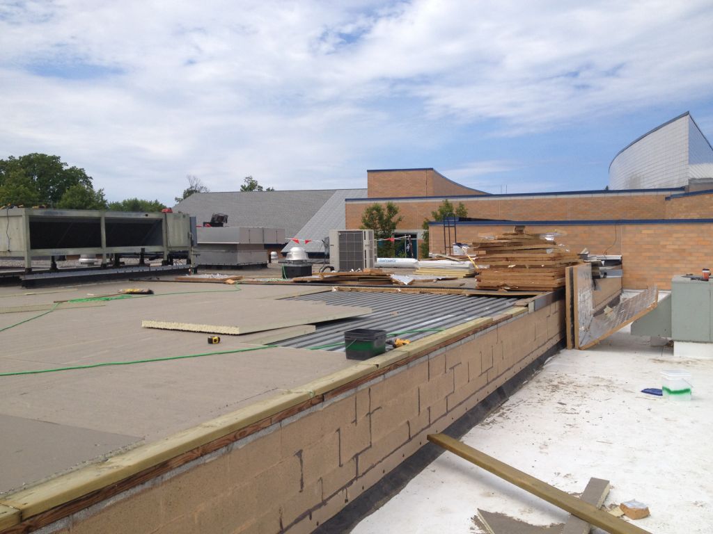 Shay Elementary School Roof Project – Harbor Springs, MI – Bloxsom ...